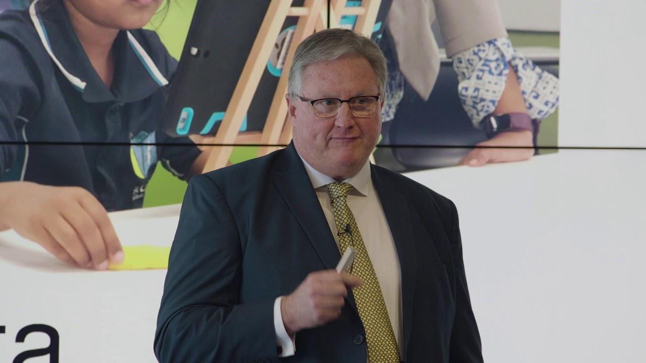 Greg Miller: Shaping the New Normal in Education | TED Talk