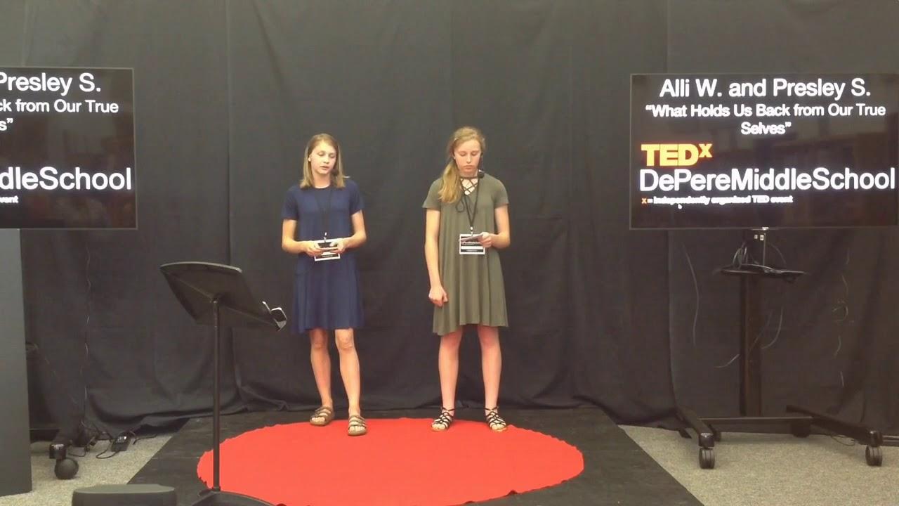 Alli Wettstein, Presley Spindler: What Holds Us Back From Our True ...