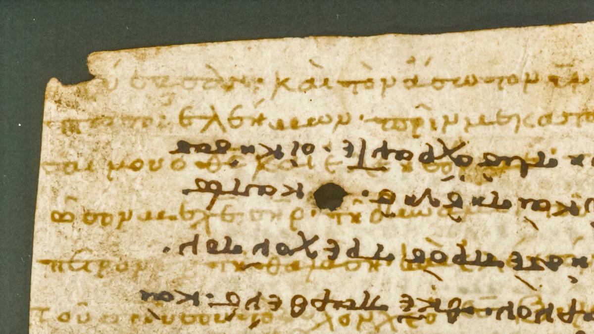 Gregory Heyworth: How I'm discovering the secrets of ancient texts ...