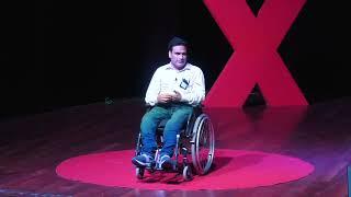 Javed Ahmed Tak: Fear never decides future but hope does | TED Talk