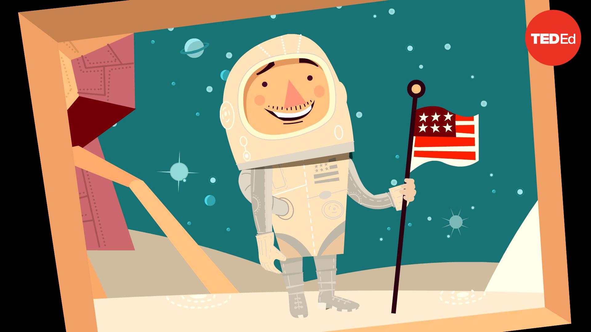 Jeff Steers: Who won the space race? | TED Talk