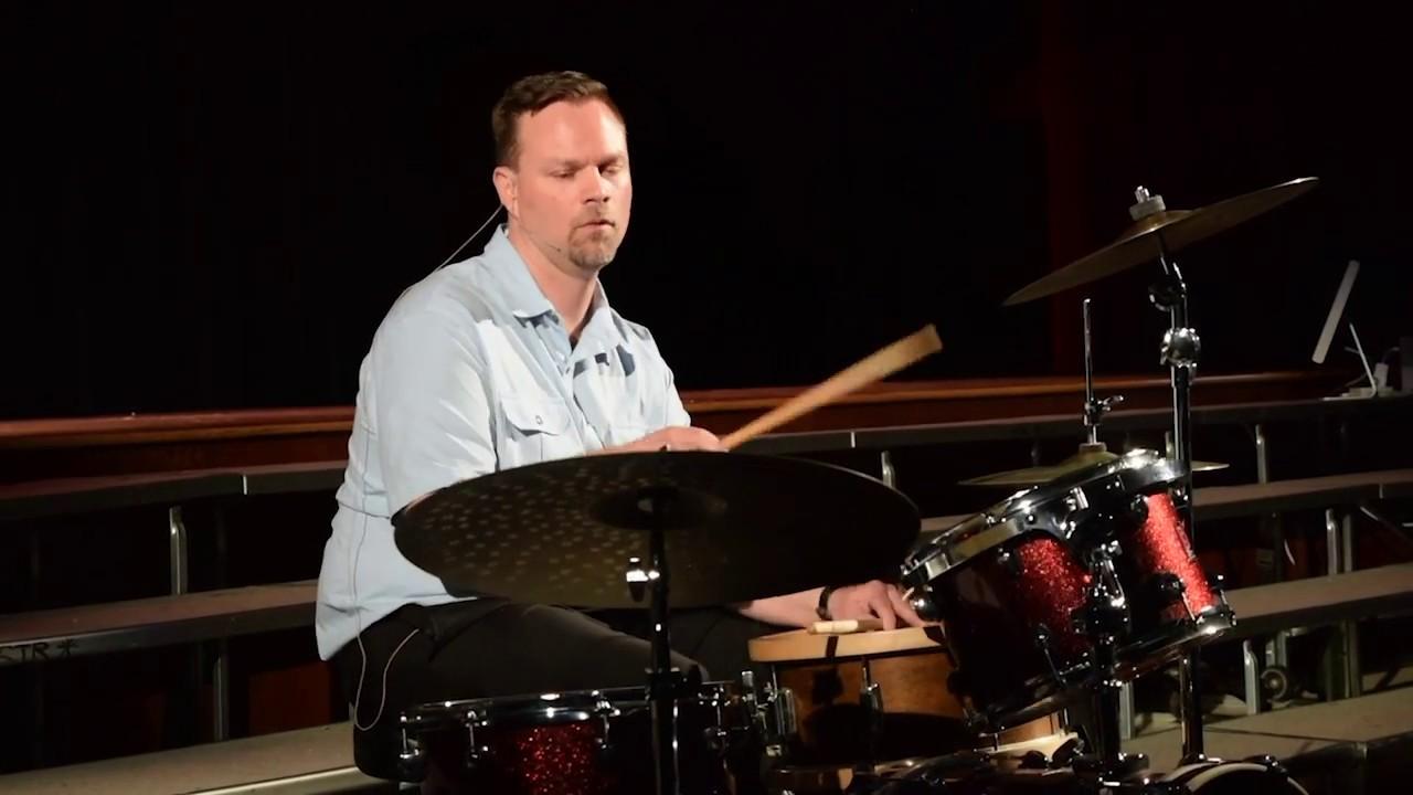 Chad Lenig: Drumming Dialects | TED Talk