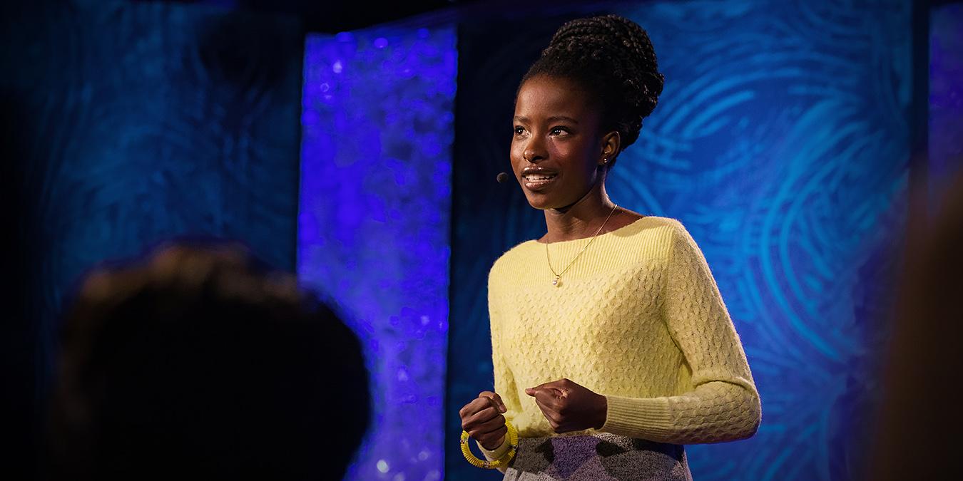 Amanda Gorman: Using your voice is a political choice | TED Talk