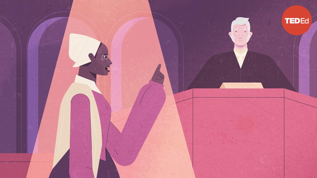 Daina Ramey Berry: The electrifying speeches of Sojourner Truth | TED Talk