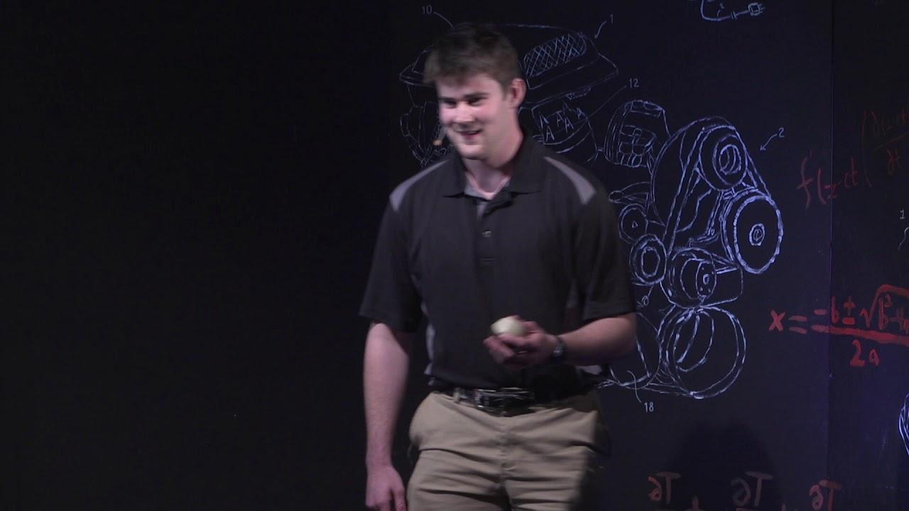 Jacob Huxol: Juggling Your Way Out of Your Comfort Zone | TED Talk
