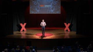 Claes Hemberg: Get superpowers out of money | TED Talk