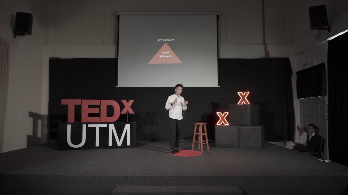 Ng Zhu Hann: Rise Against The Odds | TED Talk