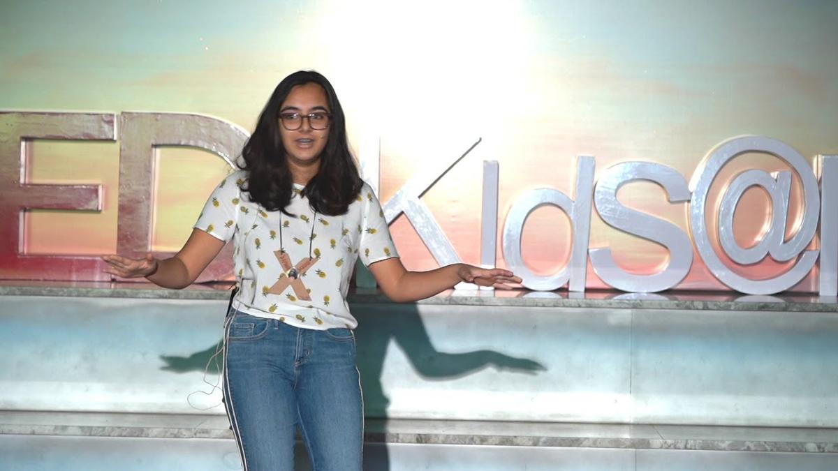 Shaisha Saxena: #Love and respect_@_16 | TED Talk