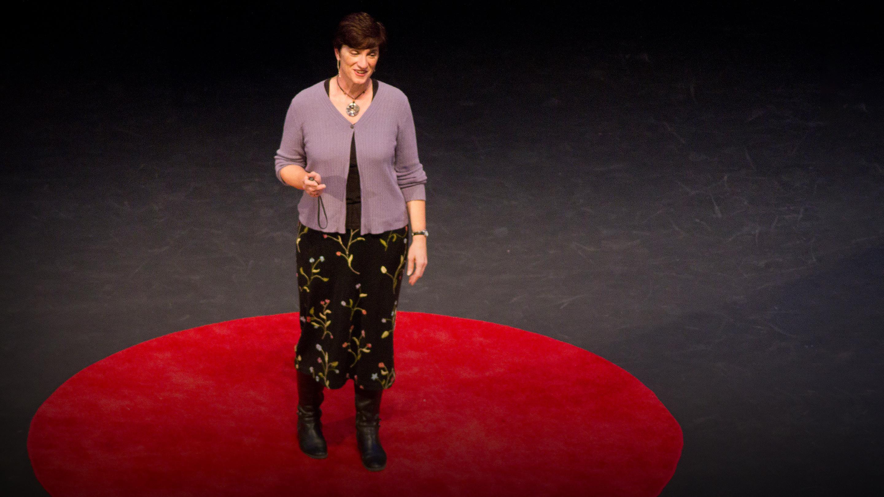 Megan Kamerick: Women should represent women in media | TED Talk