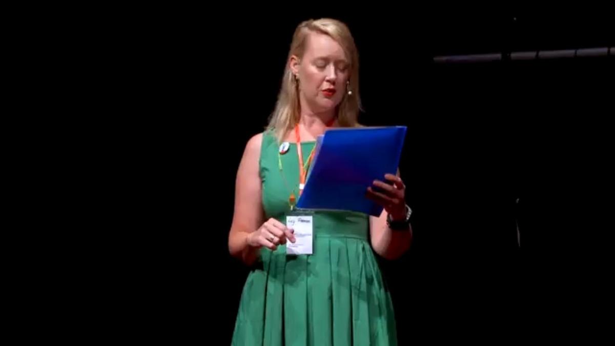 Lucy Freeman Jo Frater: Courage | TED Talk