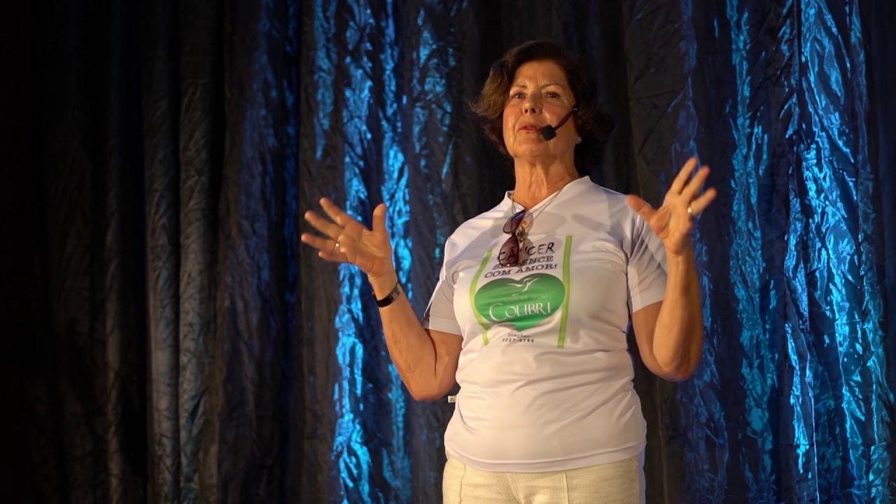 Neusa Maria Lopes: O amor como fonte de transformação | TED Talk