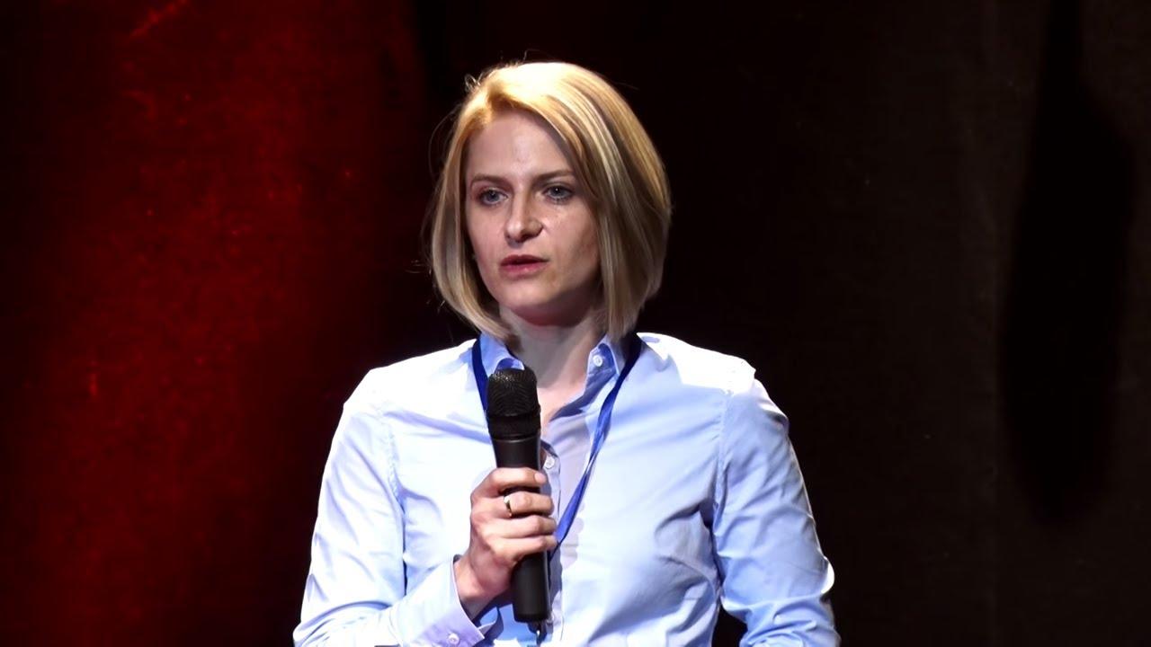 Ioana Balanescu: Set yourself free from angry bird's cage | TED Talk