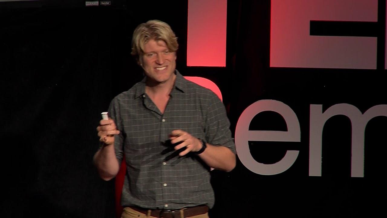 Eric Carlson: Fab Lab: Art and Technology in Education | TED Talk