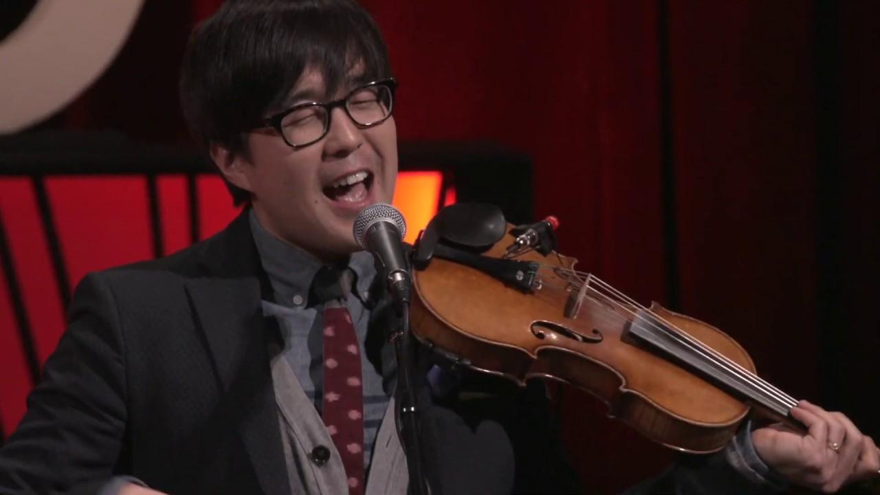 Joe Kye: Multi-layered tales told with violin and vocals | TED Talk