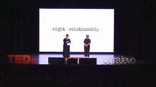 Christina Forster & Bistra Kumbaroska: Dear fellow white people | TED Talk