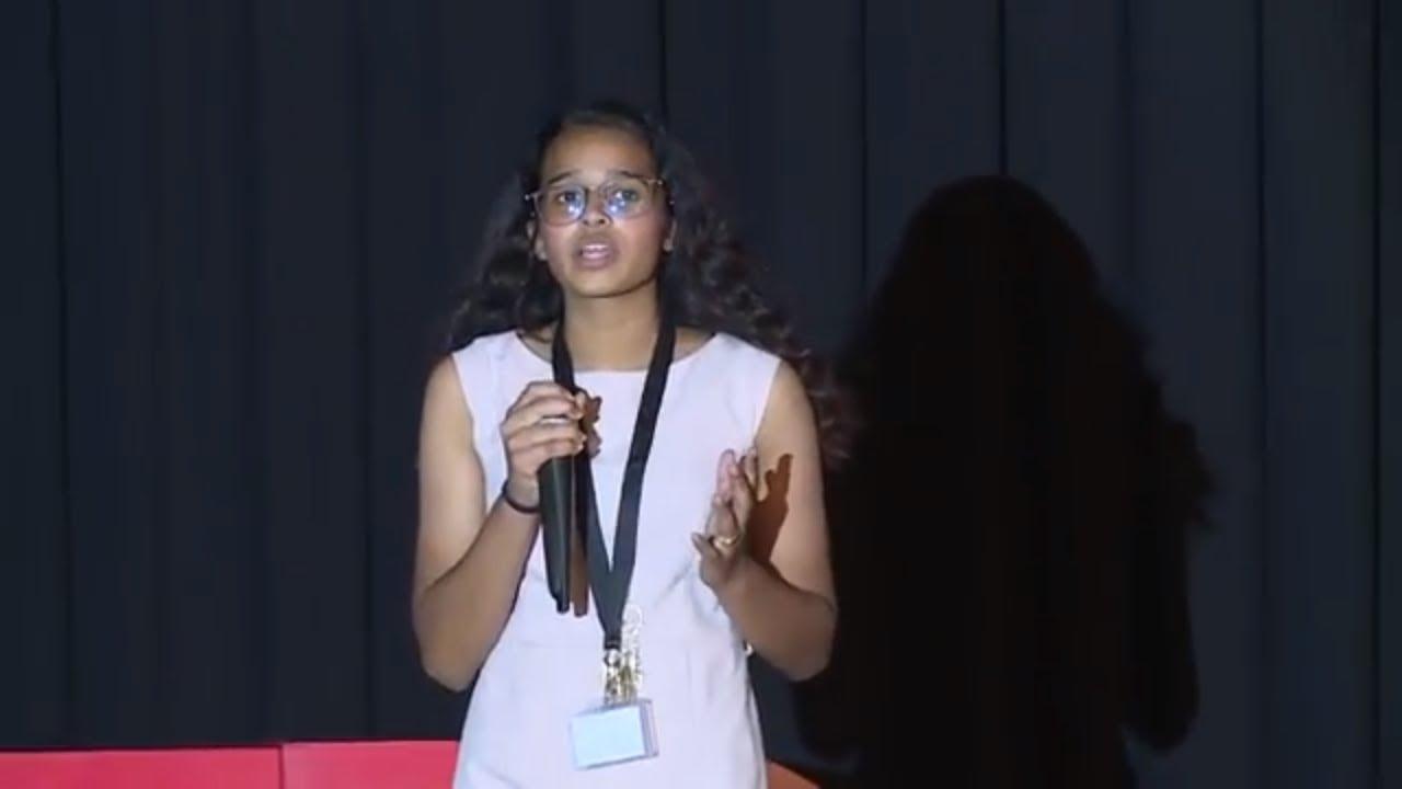 Lenora Dsouza: The Key" should peak your interest | TED Talk