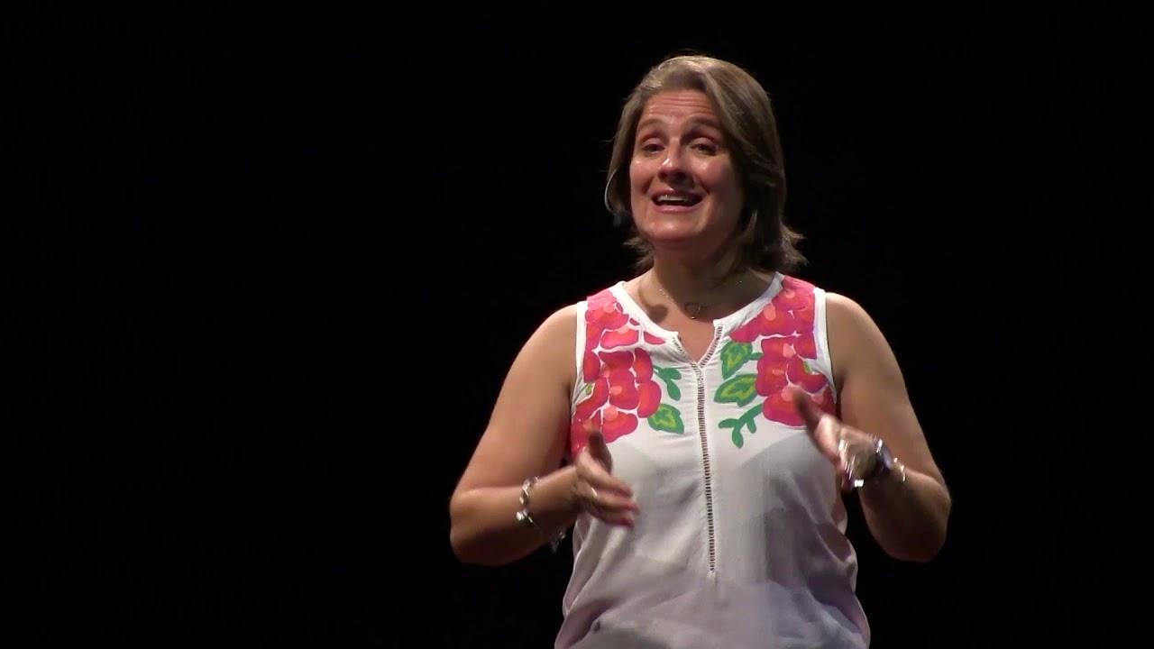 María Laura Moscato: "Dejar de sobrevivir para comenzar a vivir" | TED Talk