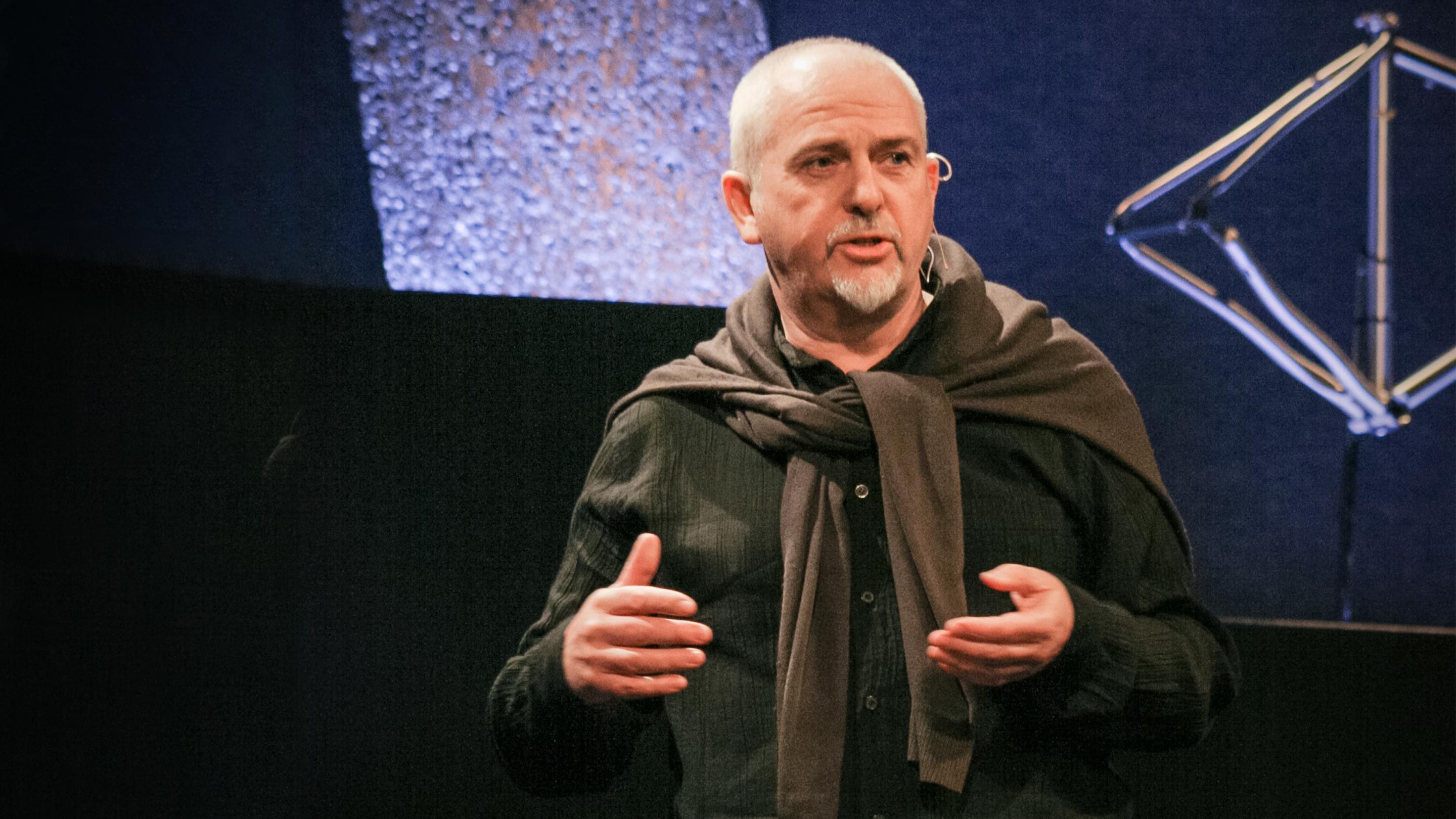 Peter Gabriel: Fight injustice with raw video | TED Talk