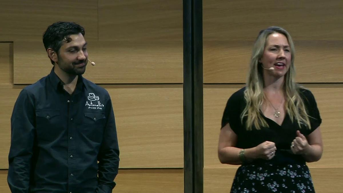 Kendall and John Antonelli: Passion with Purpose | TED Talk