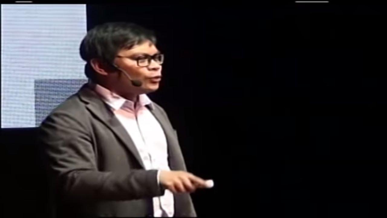 Ian Casocot: Language We Breathe In | TED Talk