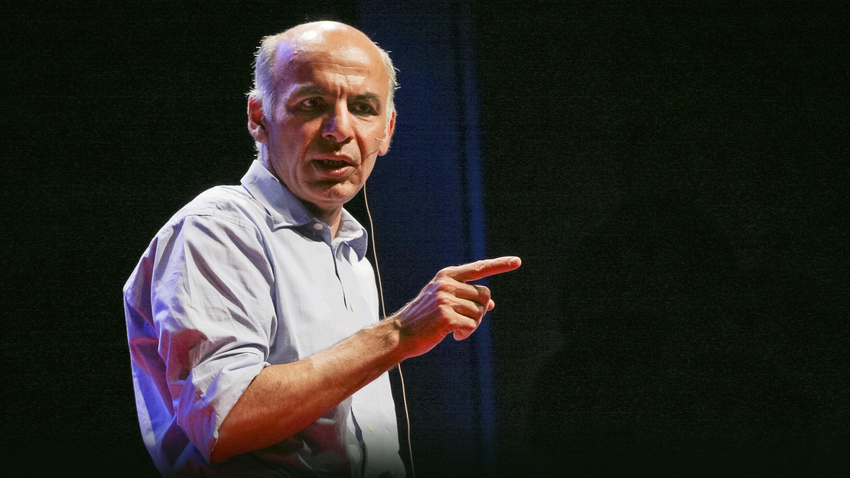 The road to peace | TED Talks