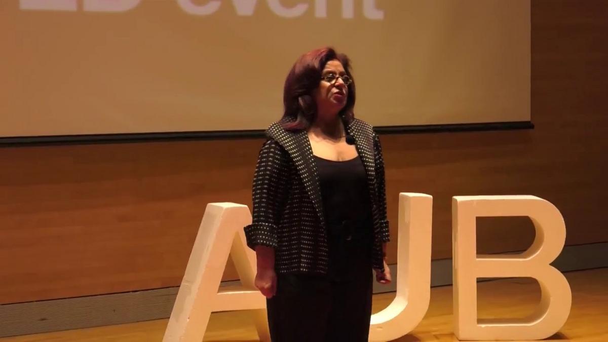 Nora Boustany: Mindful Compassion | TED Talk