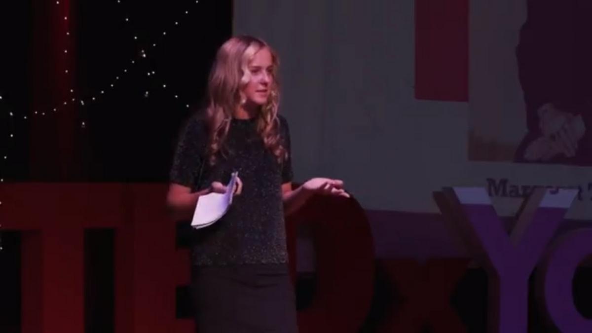 Ellie Callaghan: The Year of the Woman | TED Talk