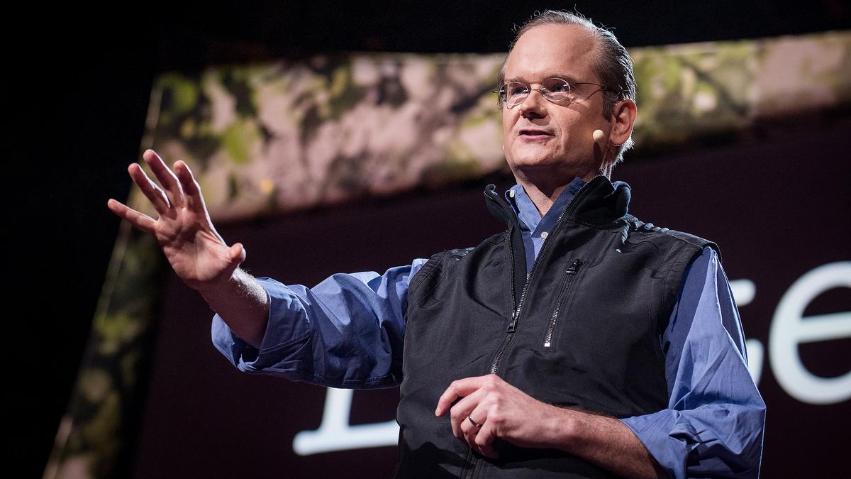 Lawrence Lessig: We the People, and the Republic we must reclaim | TED Talk