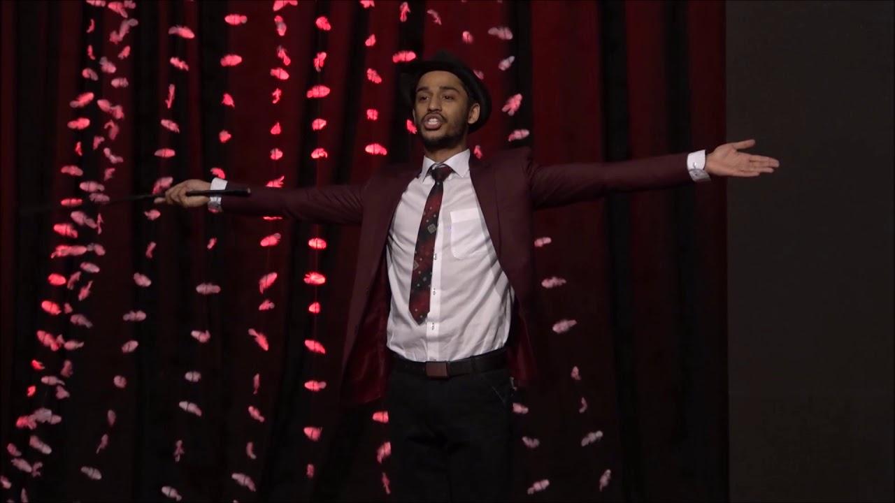 Abdullah Abid: The kick-off of the greatest show | TED Talk