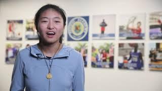 Charlotte Ding: Climbing Toward Your Mt. Everest | TED Talk