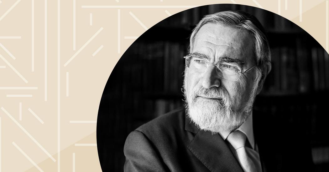 Rabbi Lord Jonathan Sacks: How we can navigate the coronavirus pandemic ...
