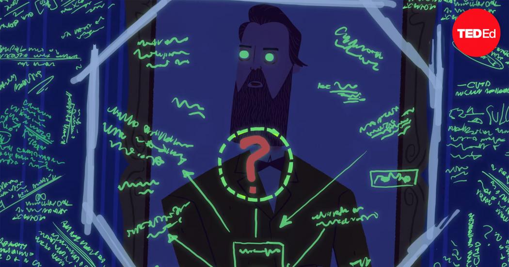 PatrickJMT: The origin of countless conspiracy theories | TED Talk