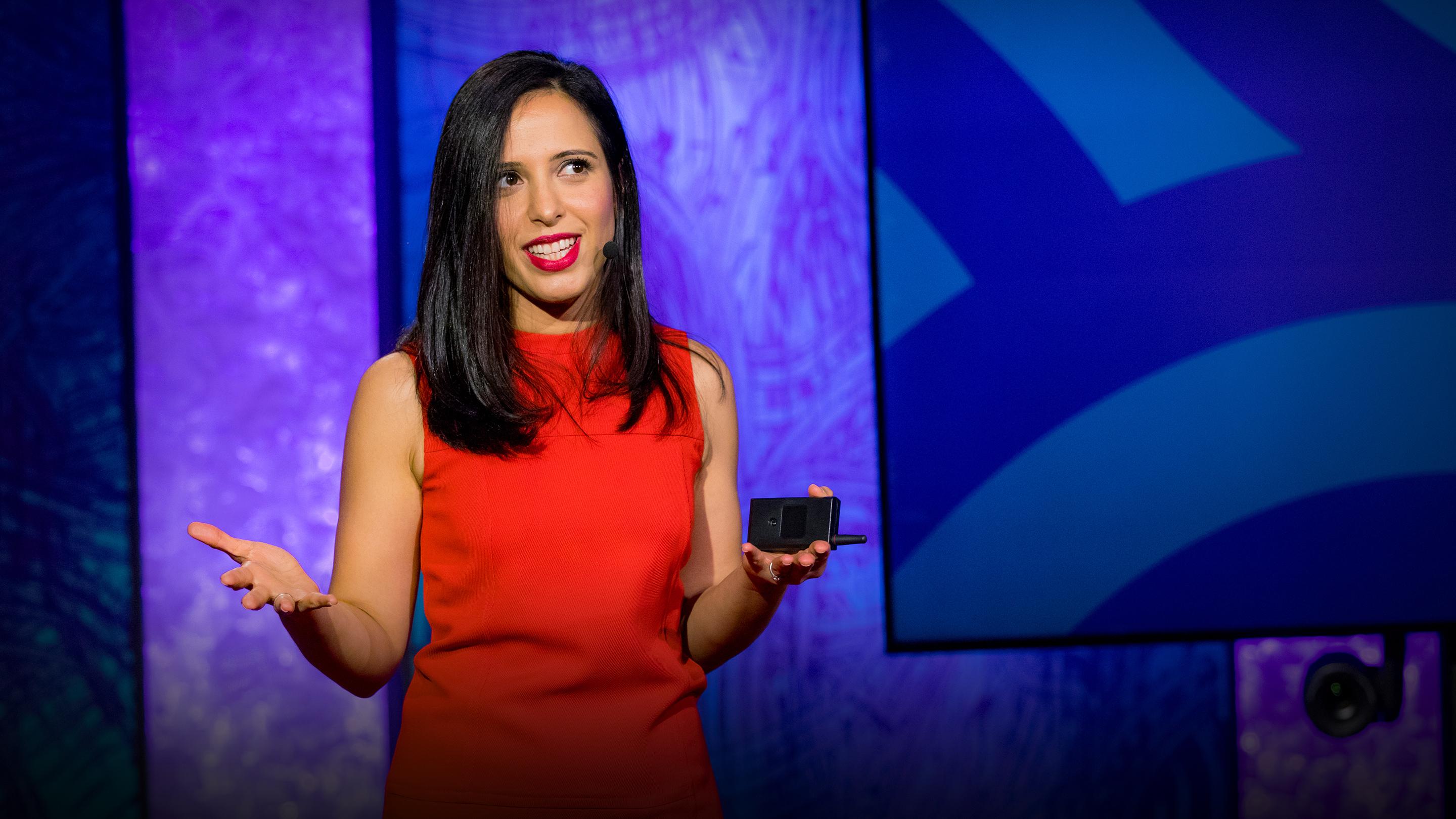 Azadeh Jamalian: How kids will design the future | TED Talk