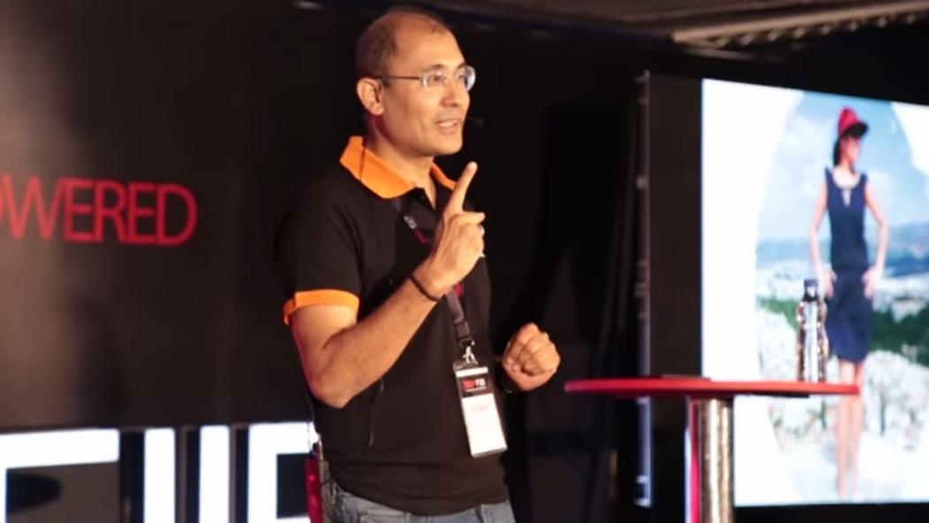Mohit Dubey Startups Are Love Affairs Ted Talk