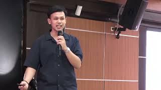 Ifandi Rahim: Life: Learn to fall to get up | TED Talk