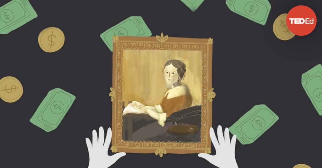 Noah Charney: The art forger who tricked the Nazis | TED Talk