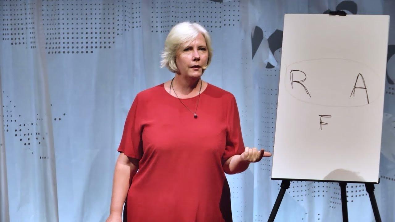 Joanne Flinn: Inspired Leadership - where art and logic meet | TED Talk