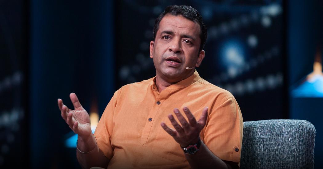 Anshu Gupta: How a piece of cloth can restore human dignity | TED Talk