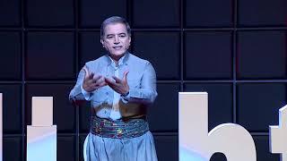 Adnan Karim: How to keep traditional art with modernism? | TED Talk