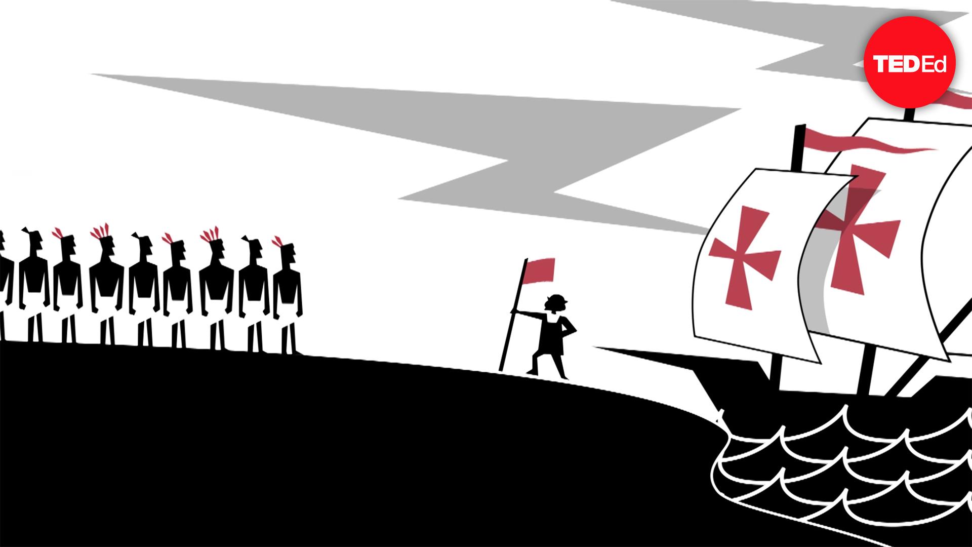 Alex Gendler: History vs. Christopher Columbus | TED Talk