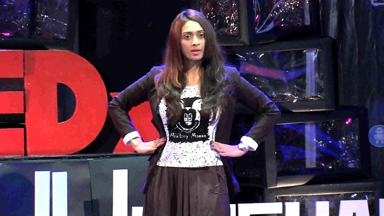 Satarupa Pyne: Choose to be uncomfortable with your situations to be unafraid of change | TED Talk