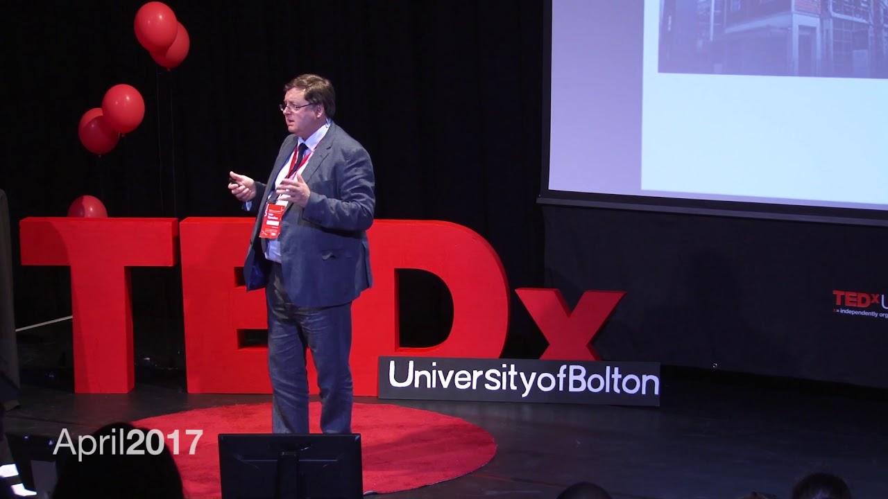 Jerome Carson: DEALING WITH SETBACKS IN ACADEMIC LIFE | TED Talk