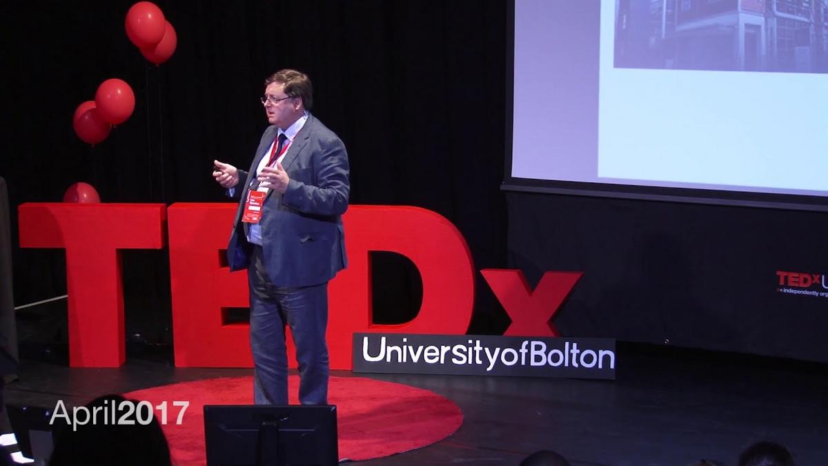 Jerome Carson: DEALING WITH SETBACKS IN ACADEMIC LIFE | TED Talk