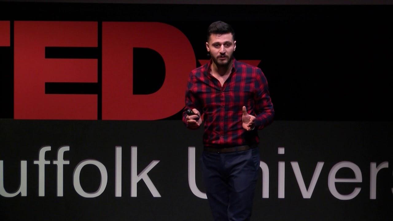 Ahmad Isa: Finding Strength Through War | TED Talk