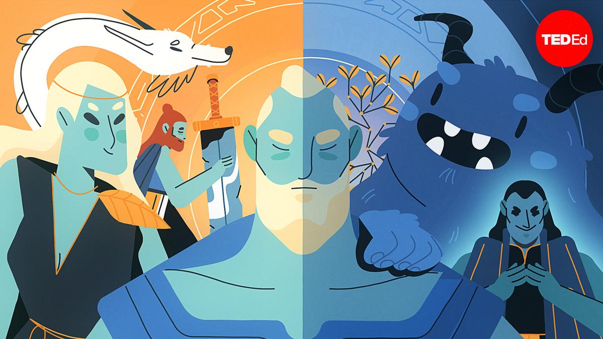 Iseult Gillespie: The myth of Loki and the deadly mistletoe | TED Talk