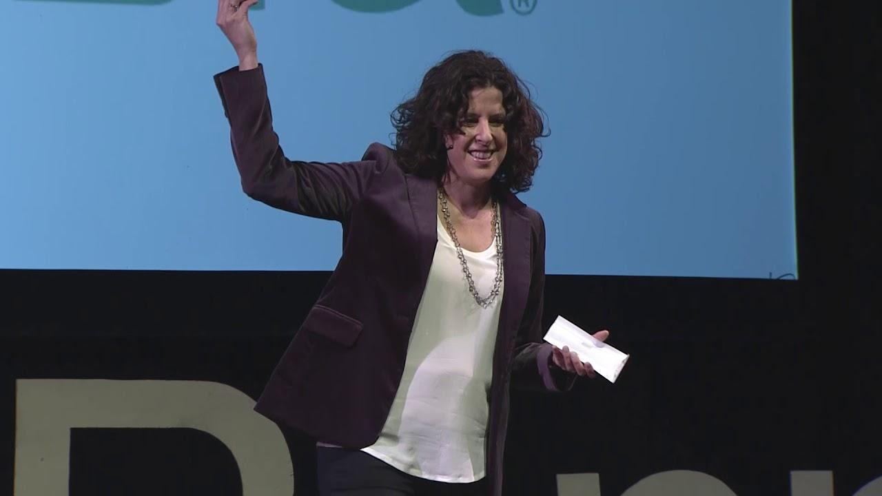 Sarah Rottenberg: How Design Transforms Shame Into Dignity | TED Talk