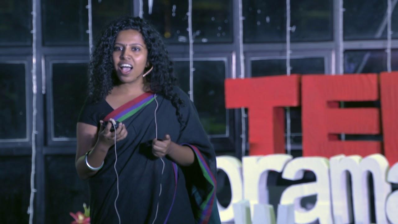 Jasmine George: I need to talk to a Stranger | TED Talk