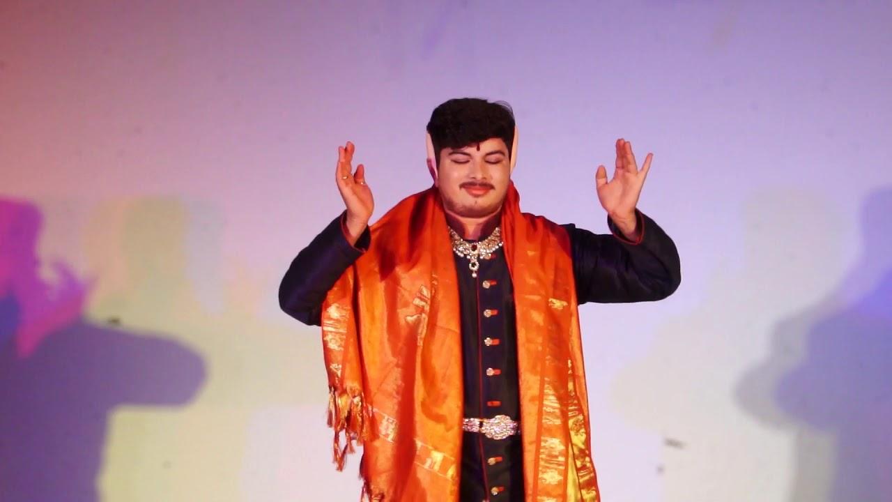 Patruni Chidananda Sastry: Dance, an art for Embracing oneself | TED Talk