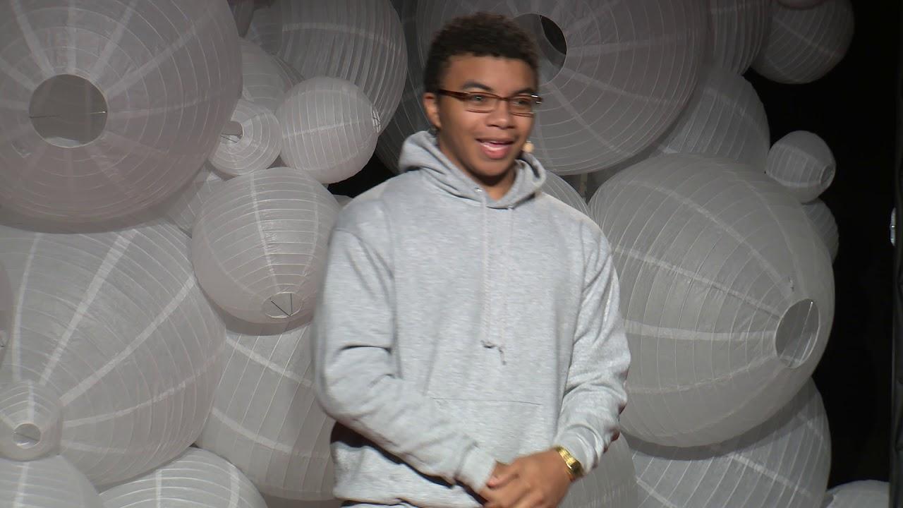 Armani Thomas: ORANGE: Coloring My Creative Confidence | TED Talk