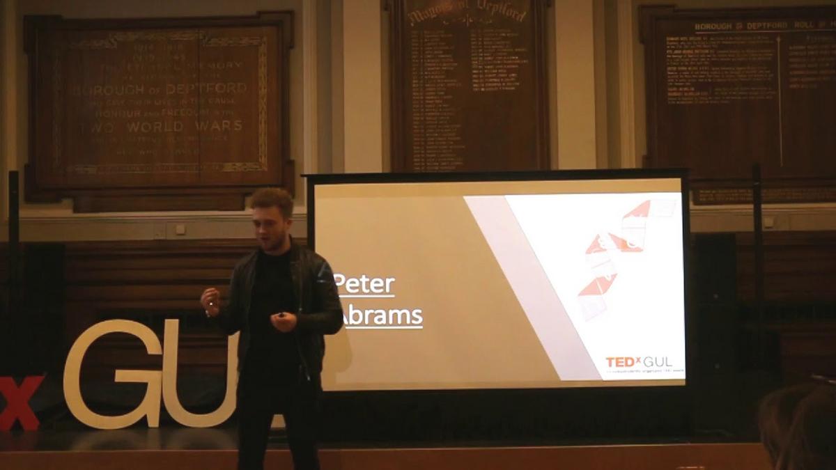 Peter Abrams: Life is a moving story | TED Talk